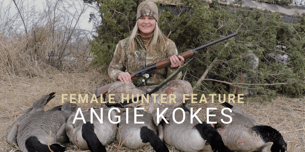 Angie Kokes {{Female Hunter Feature}}