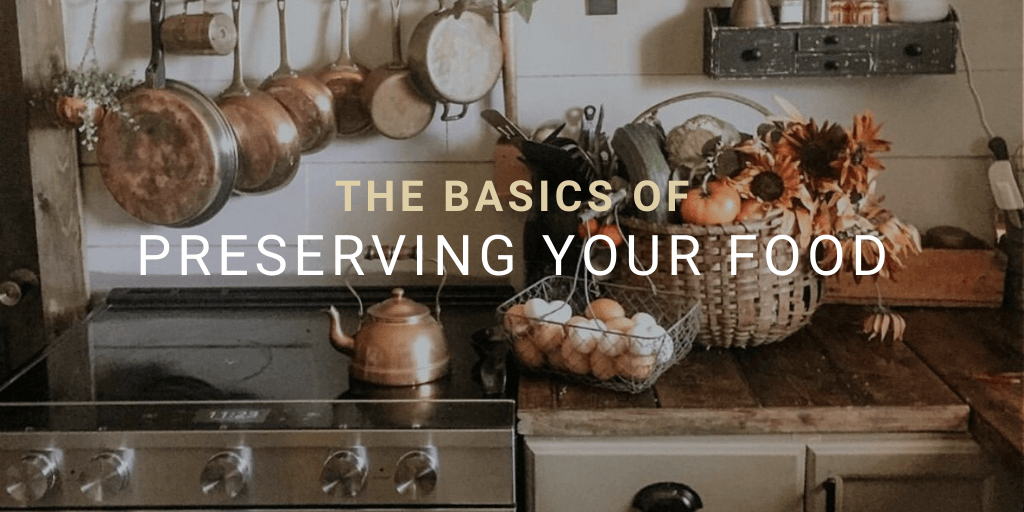4 Easy Food Preservation Methods to Save Your Harvest