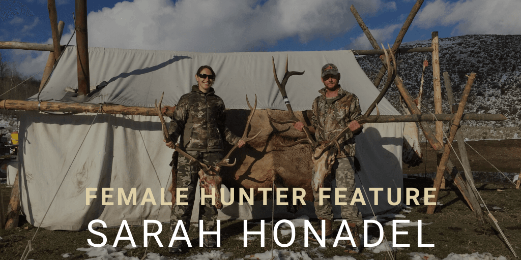 Female Hunter Feature: Sarah Honadel