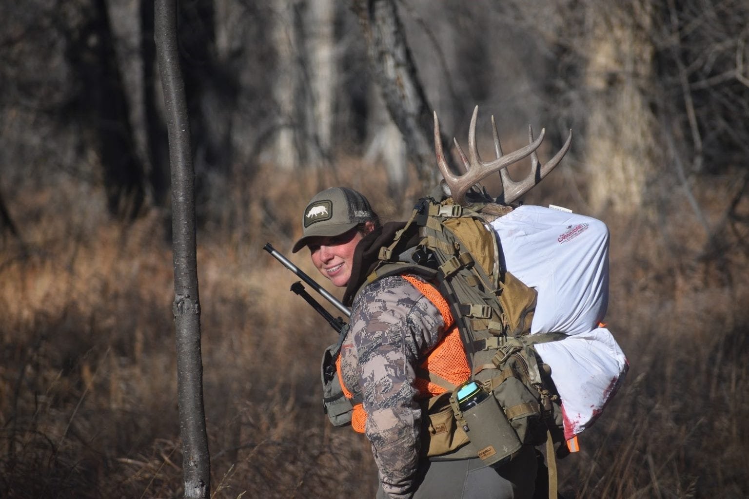 Jess Kinamon:: Female Hunter Feature