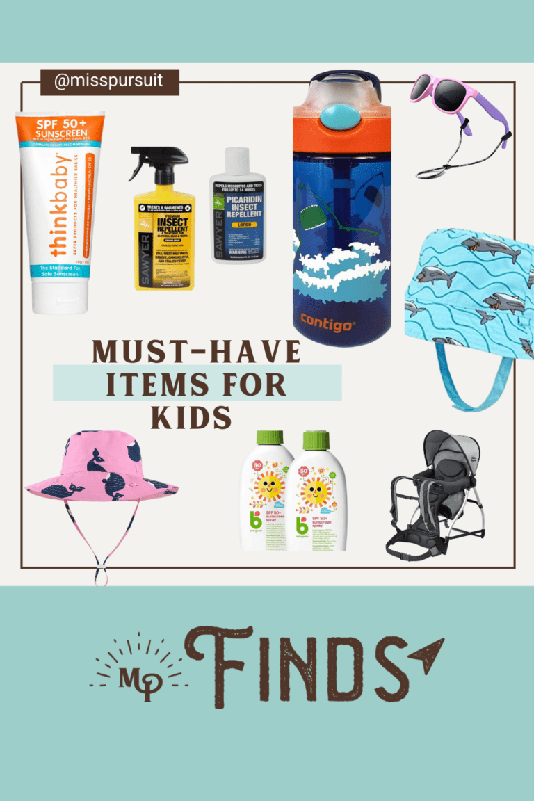 5 Must-Have Items for Kids this Spring & Summer