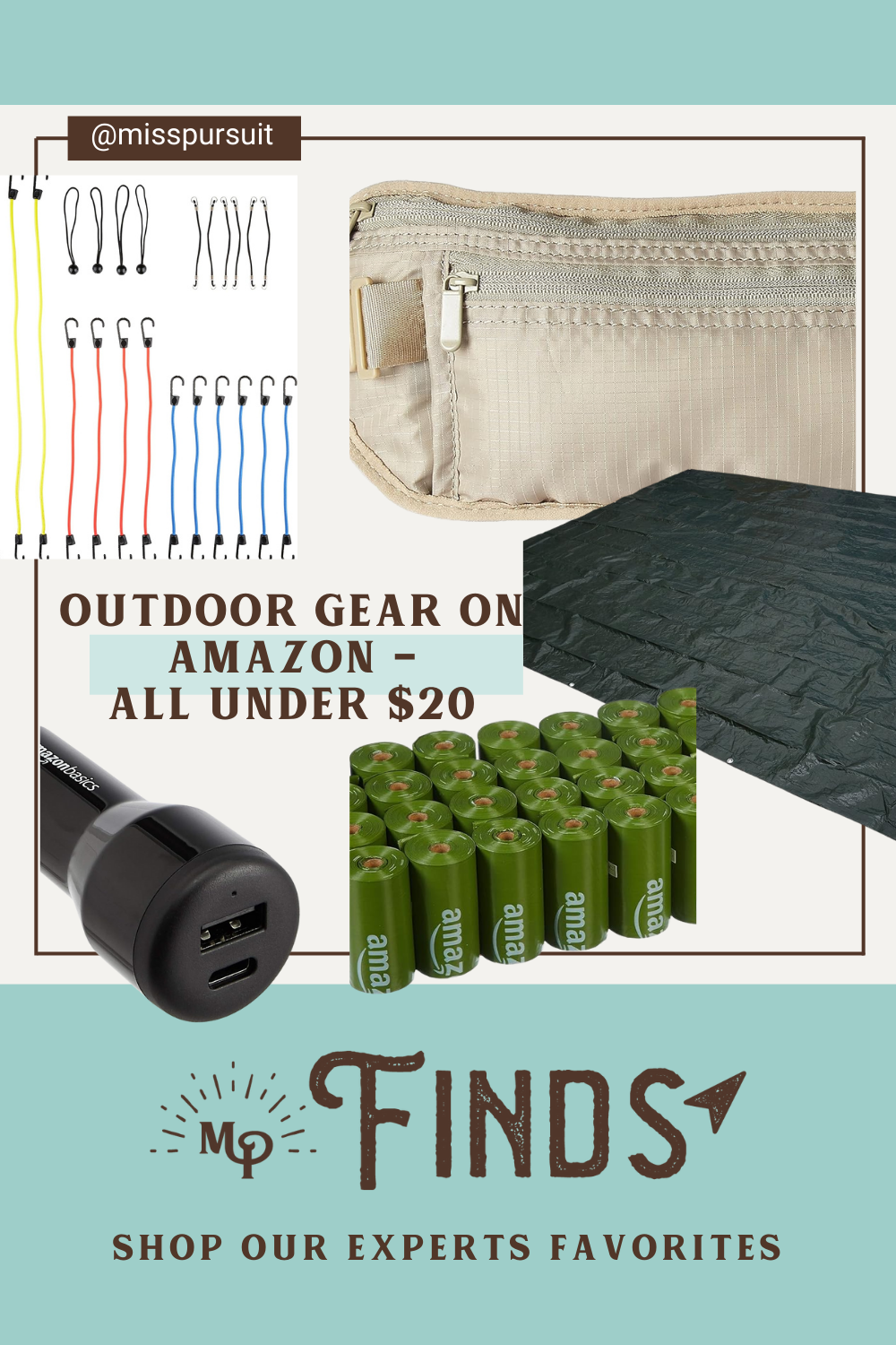 Outdoor Gear on Amazon – all under $20