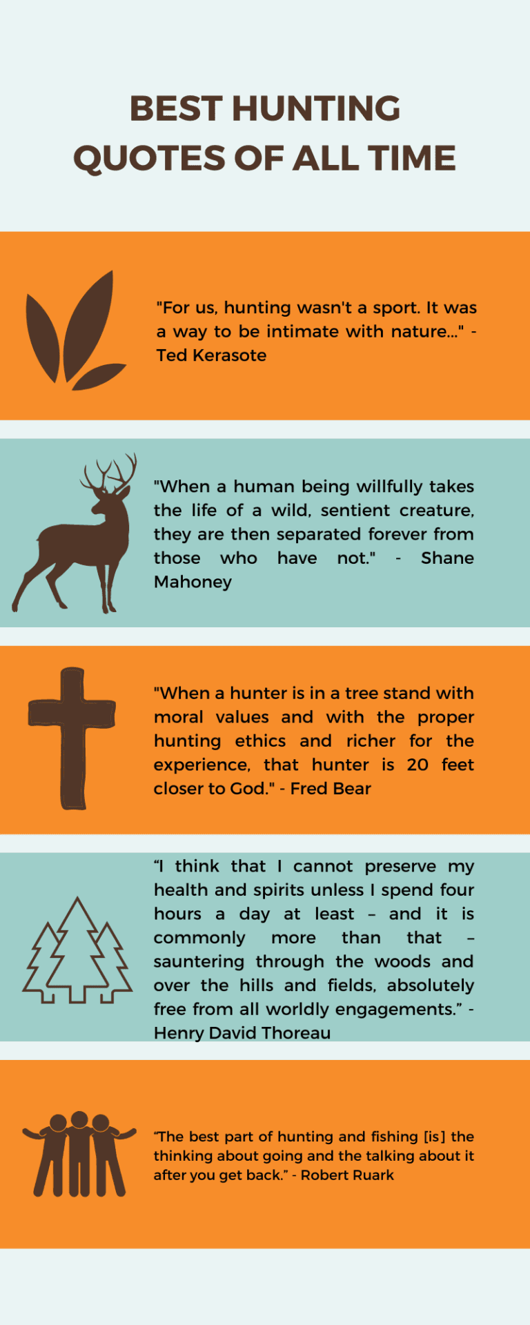 Hunting Quotes:: The 18 Best of All Time