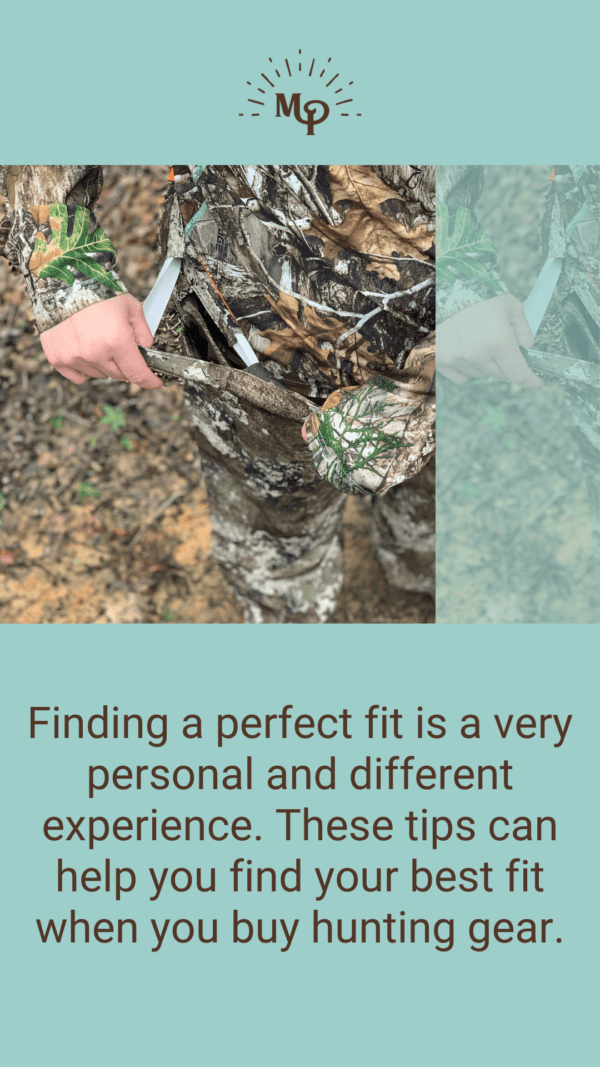 How to Buy Hunting Gear: Tips to Find the Perfect Fit