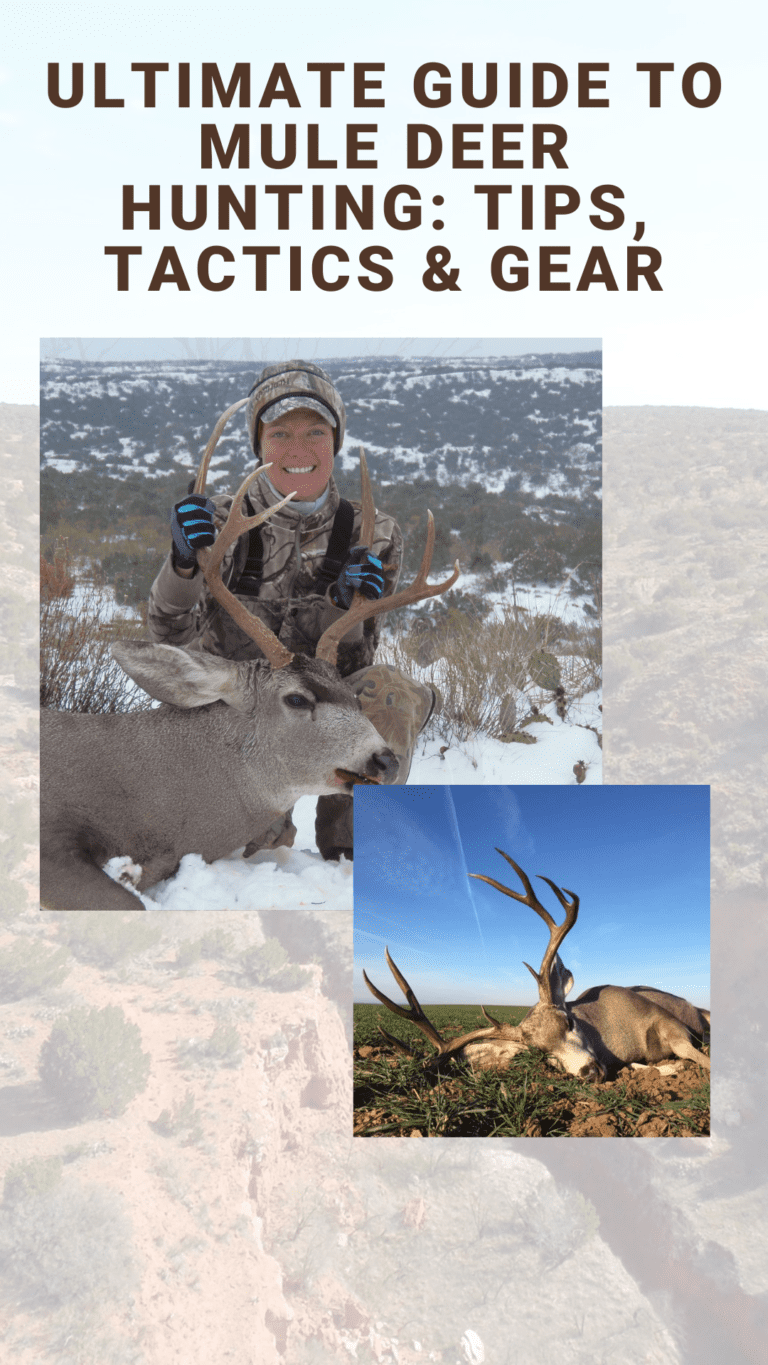 The Ultimate Guide to Mule Deer Hunting: Tips, Tactics & Gear