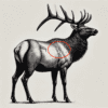 Elk Anatomy: Essential Guide to Shot Placement