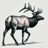 Elk Anatomy: Essential Guide to Shot Placement