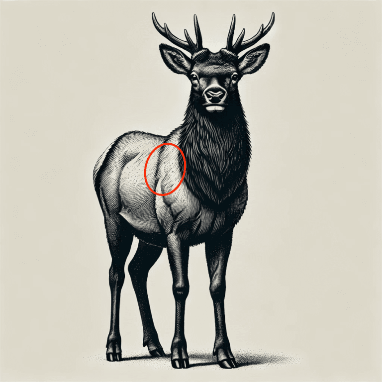 Elk Anatomy: Essential Guide to Shot Placement