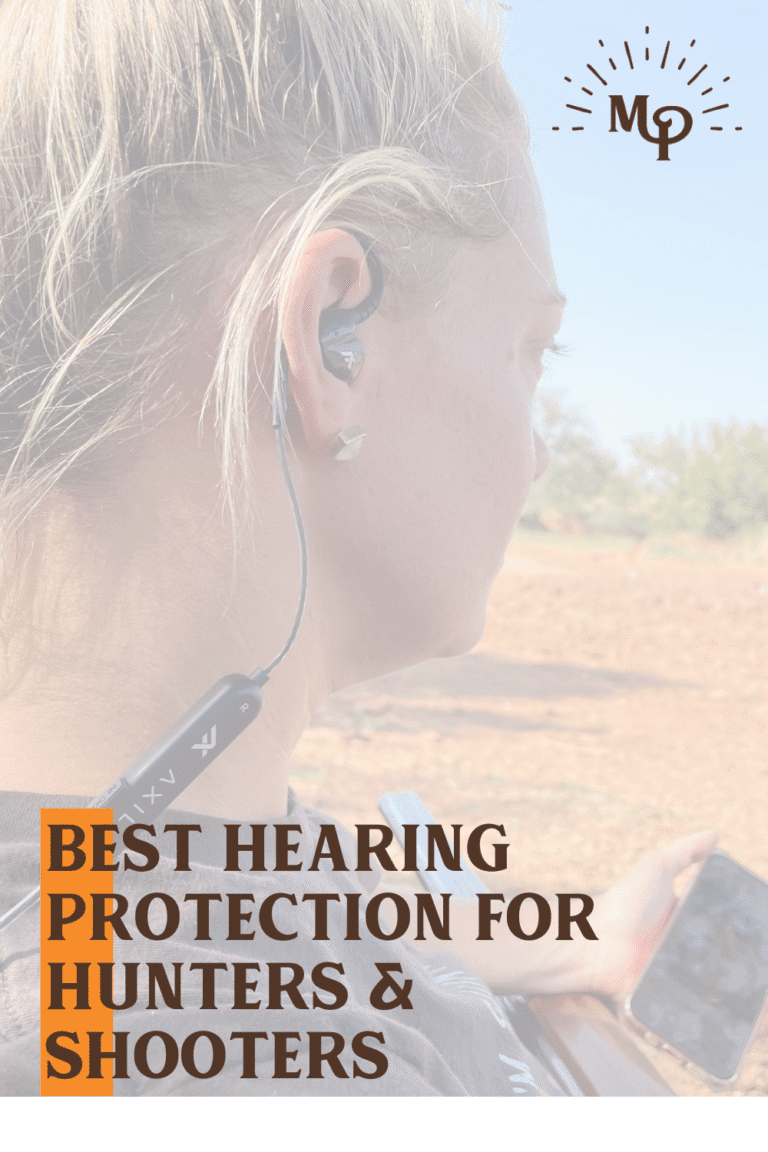 Best Hearing Protection for Hunters & Shooters